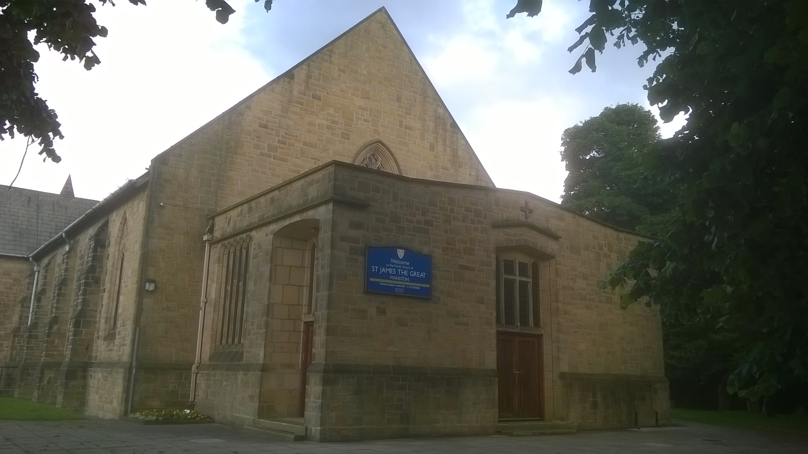 St. James the Great, Manston - Network Leeds