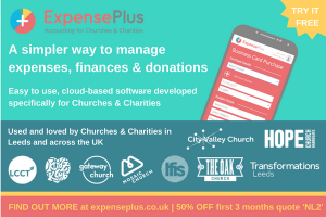 ExpensePlus - Accounting Software for Churches & Charities - Network Leeds