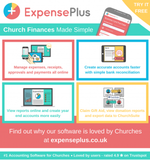 ExpensePlus - Accounting Software for Churches & Charities - Network Leeds