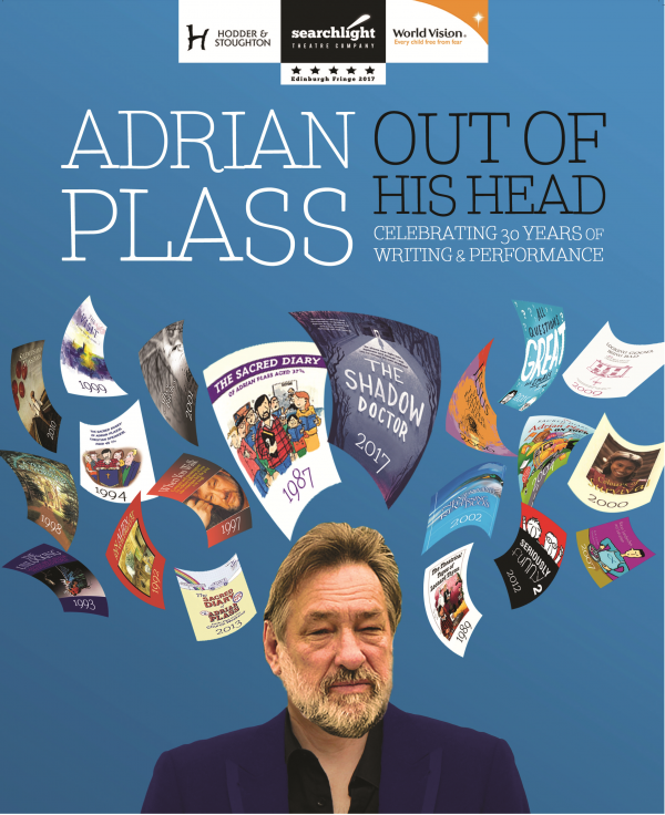 Adrian Plass "Out of his head" - Network Leeds