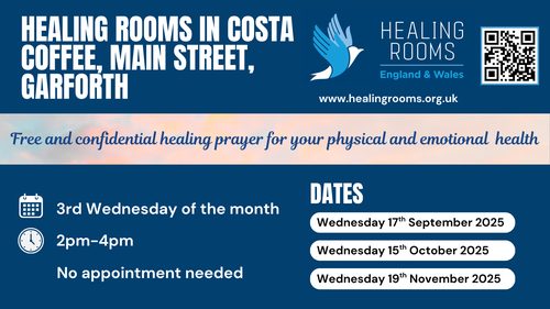 Healing Rooms - Network Leeds