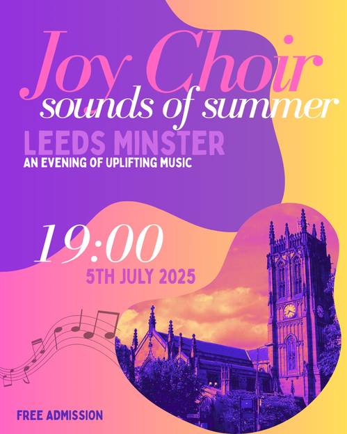 Joy Choir: Sounds of Summer - Network Leeds