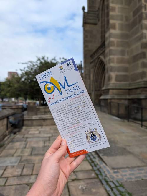 Discover the Leeds Owl Trail - Network Leeds